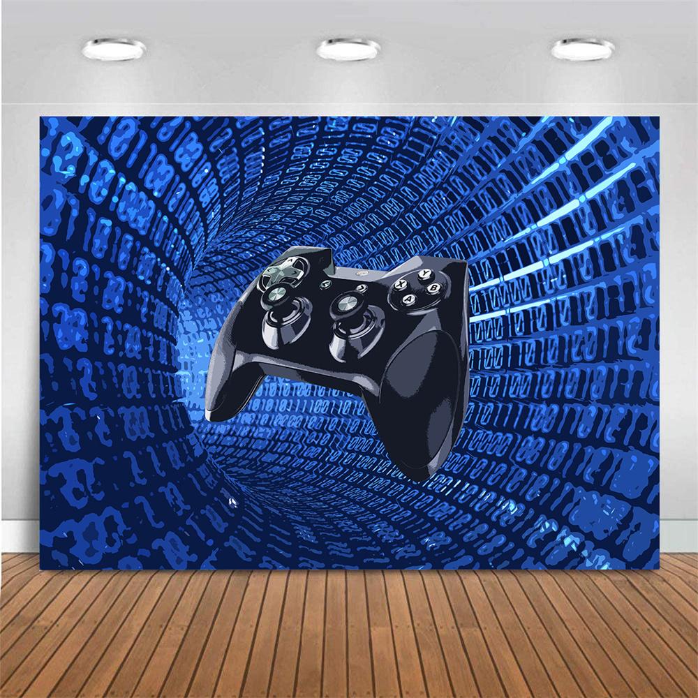 Buy Photography Backdrop Photo Wallpaper Game Console Background Cloth ...