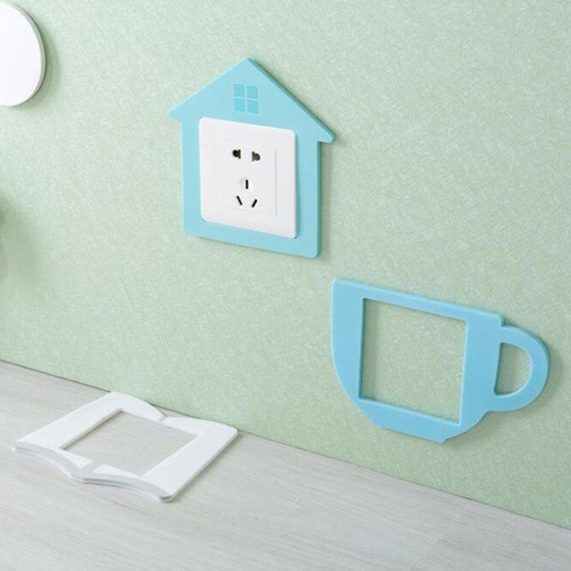 Buy Lovely Luminous Switch Stickers Environmental Friendly Colored ...