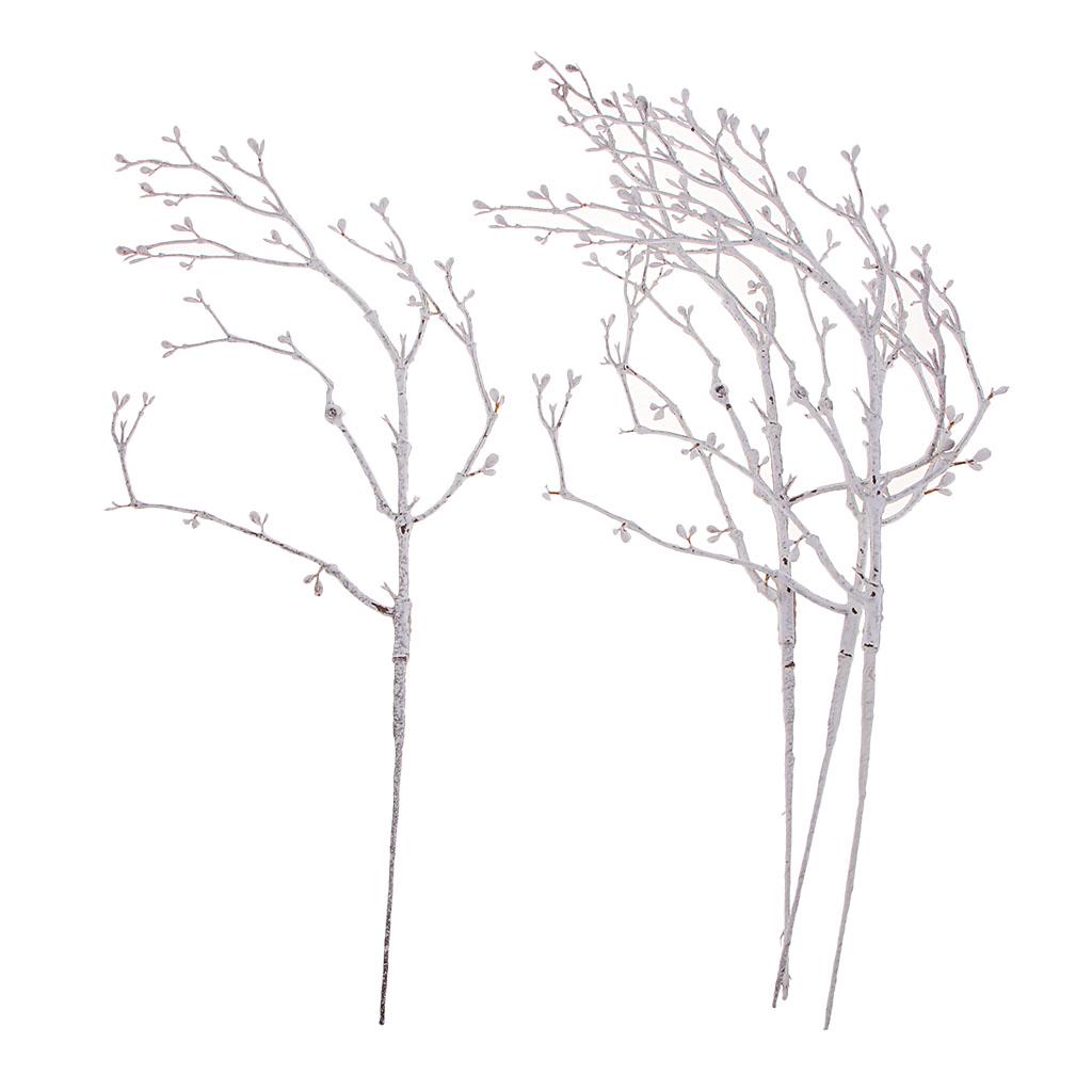 4pieces Simulation Artificial Branches Small Trees Branch Tabletop ...