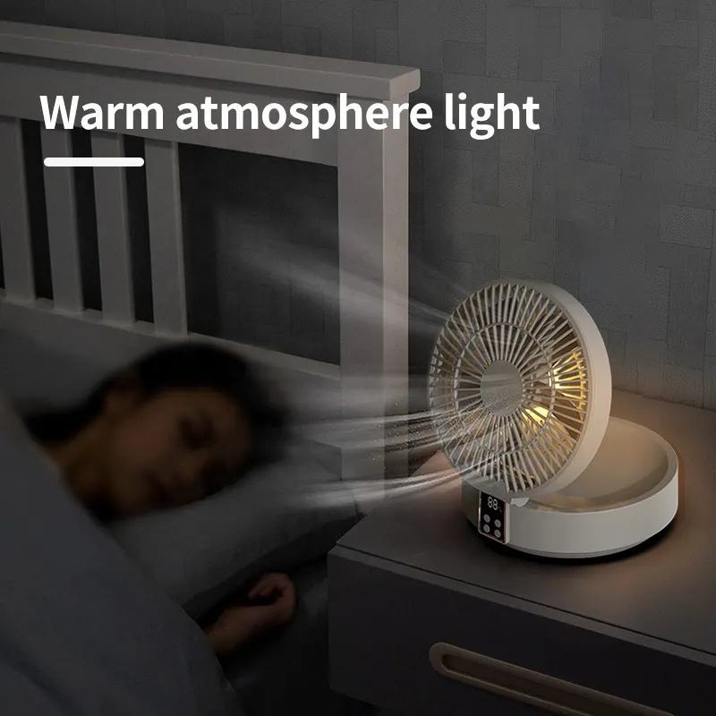 Cheap USB Electric Table Desktop Fan Wireless Wall Mounted Air Cooling ...
