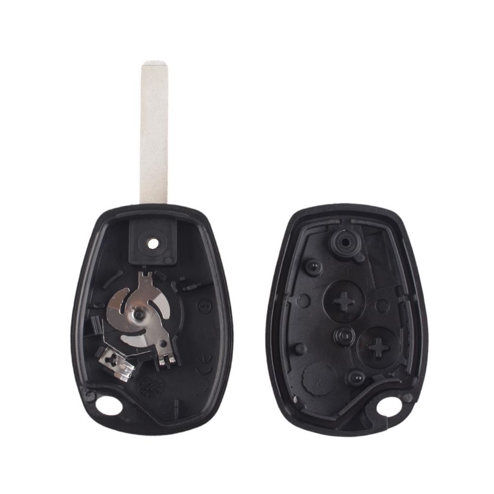 Buy Replacement 2 Button Key Fob Remote Shell Case Uncut Blade For ...