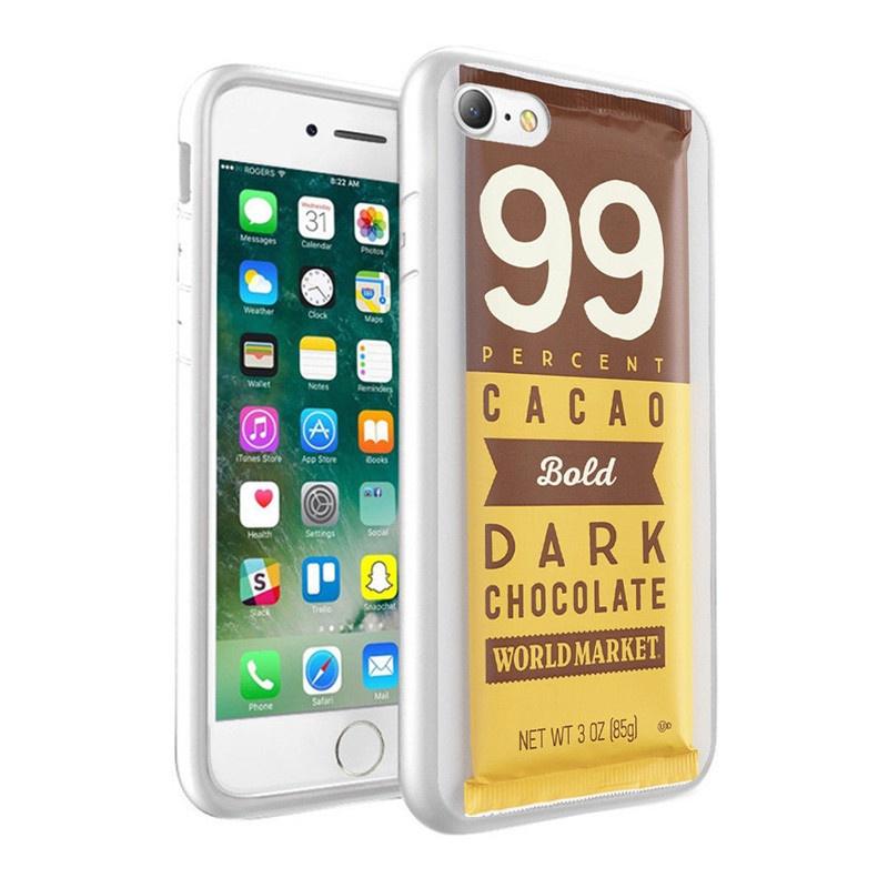Buy 99 Percent Dark Chocolate Design Phone Case Skin Cover For Various ...