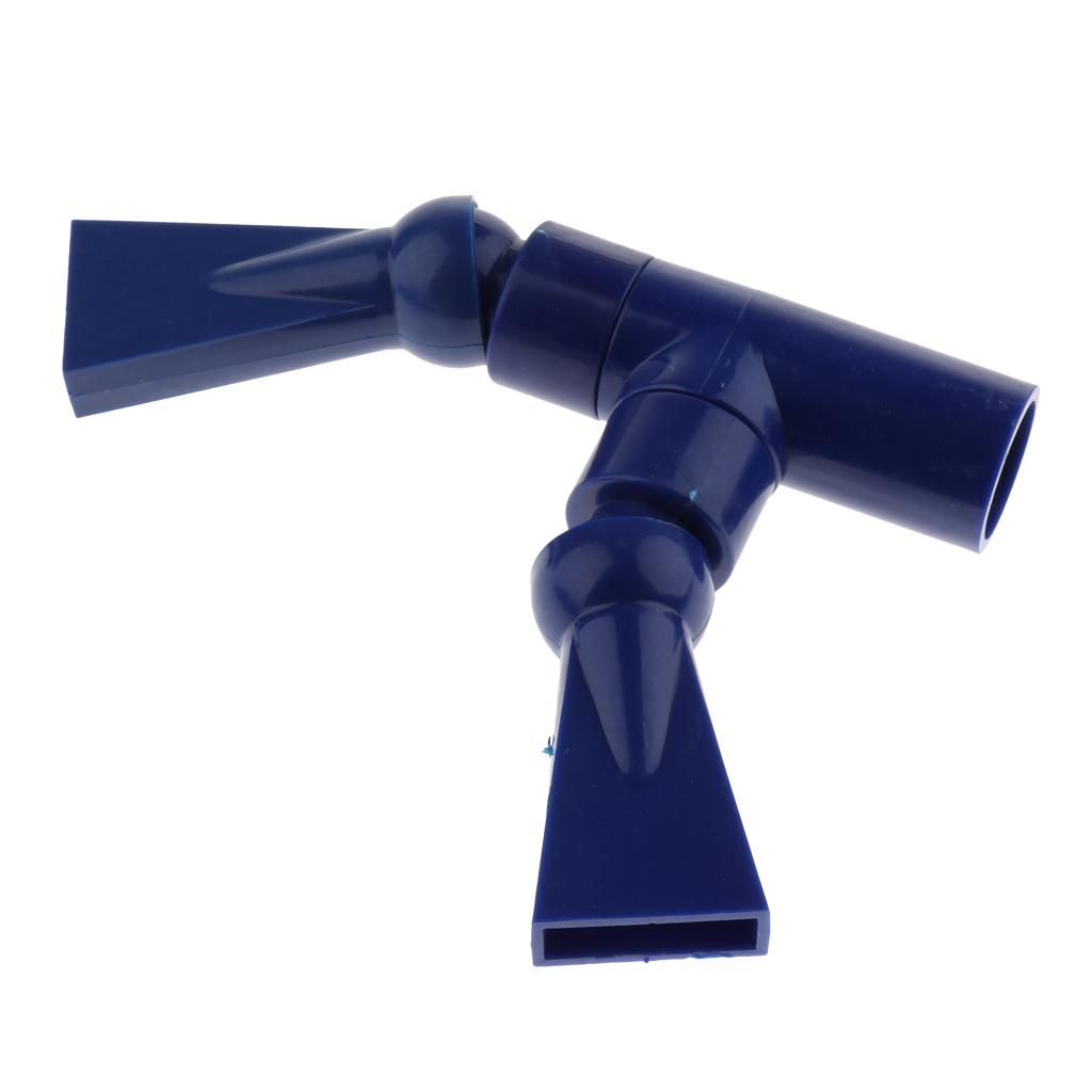10 Pcs Aquarium Water Outlet Duckbill Return Pipe End Outflow ...