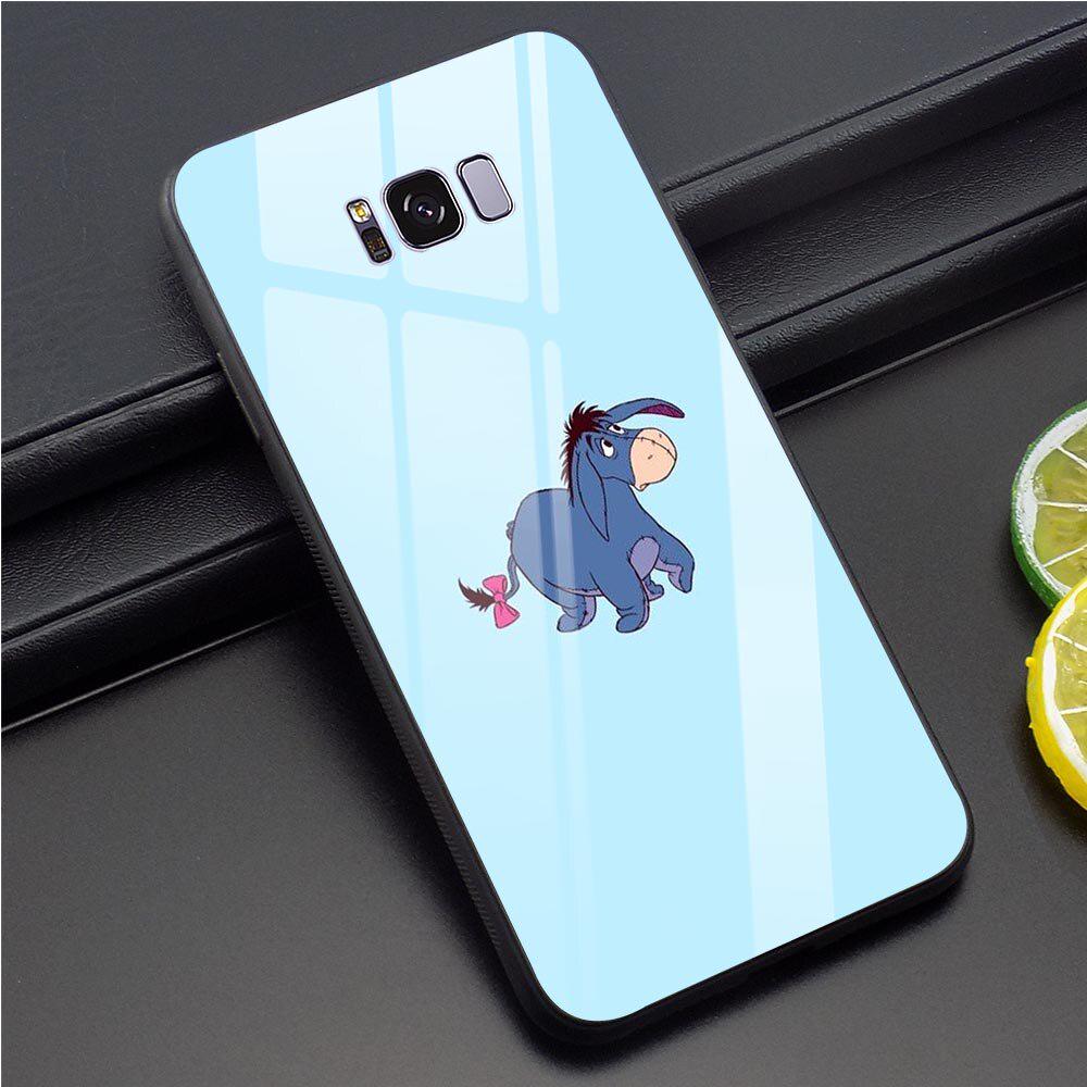 Buy Baby Eeyore Donkey Phone Case For Samsung Galaxy A50 9 10 S8 S9 A30 ...