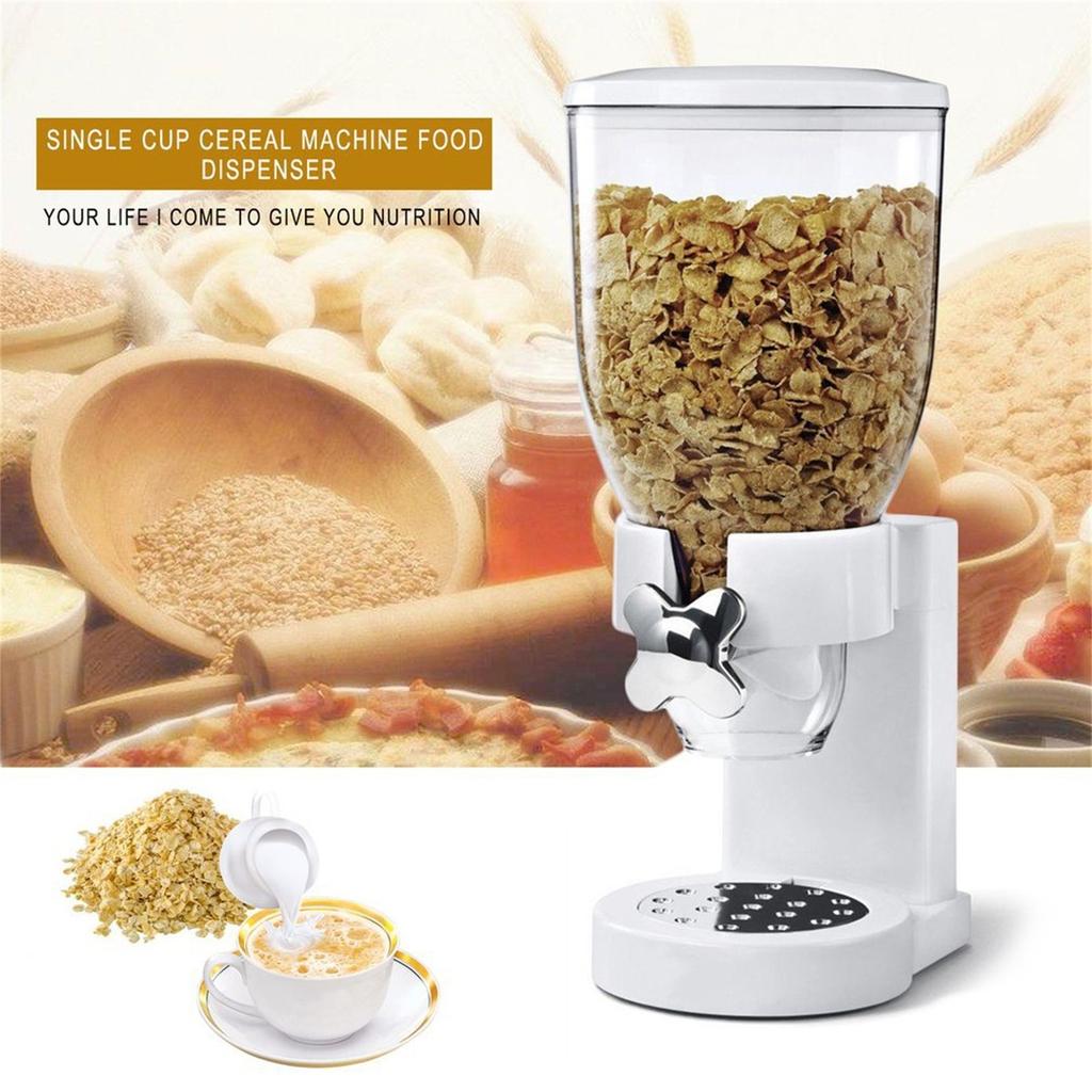 Buy Indispensable Dry Food Dispenser, Food Dispenser,Kitchen Breakfast ...