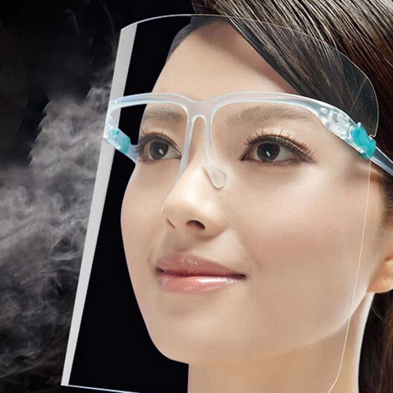 Buy Kitchen Anti Oil Masks Women Face Mask Shield Protector Grease ...