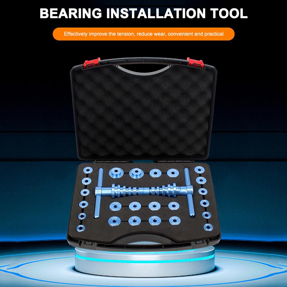 Buy Bike Bearings Installer Extractor Hand Press Kit Wheel Hub Tail ...