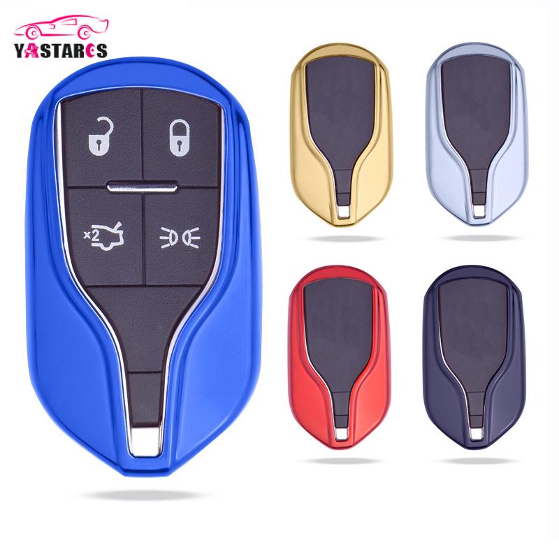 Buy 1pcs Car Styling Soft TPU Protection Key Cover Holder Case Remote ...