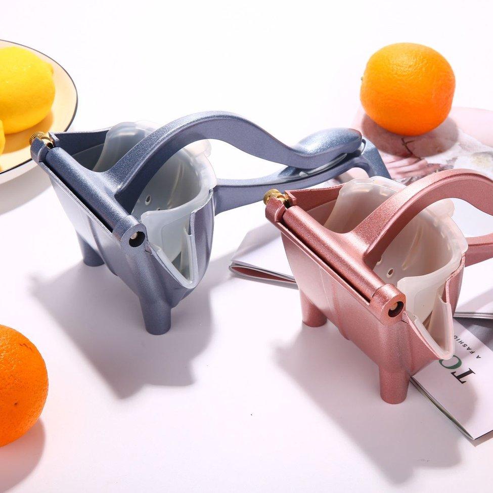 Buy YUUZI Handheld Fruit Squeezer Machine Portable Manual Household ...