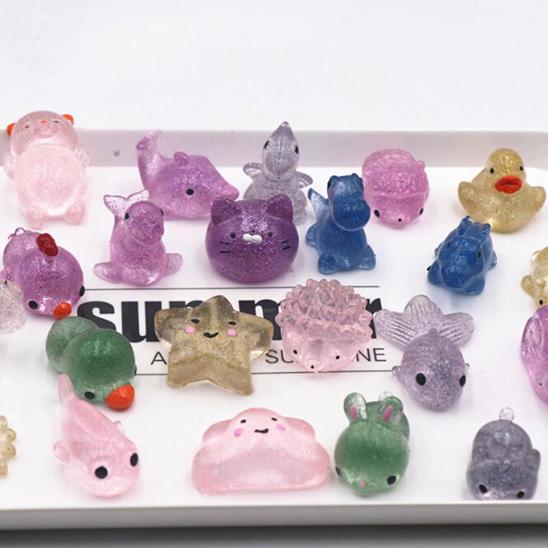 Buy 1Pc Soft Cute Animal Decompression Eliminate Pets Fun Stress Toys ...