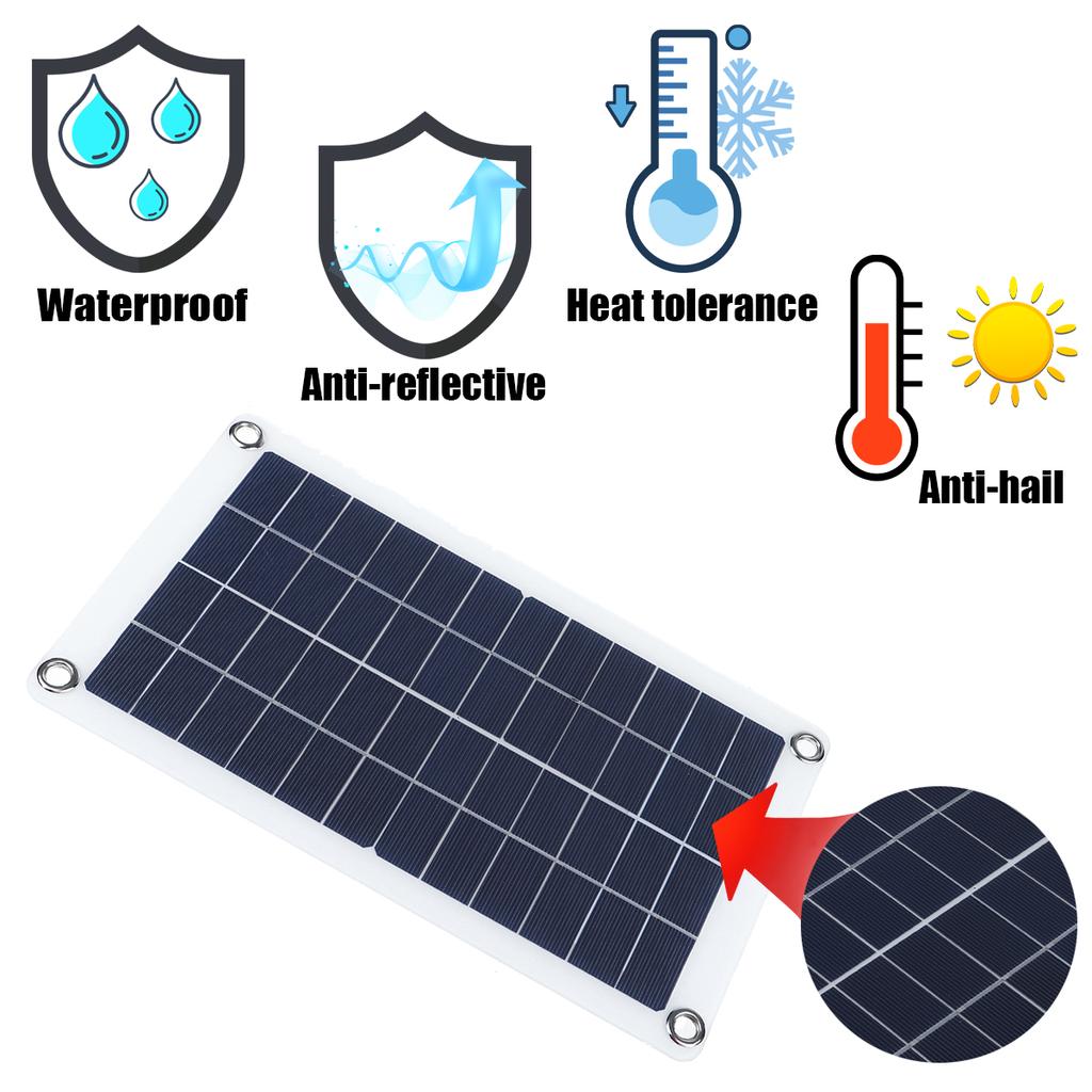 Cumpără Panou solar 30W flexibil cu încărcător controler 10 - 60A 12V ...