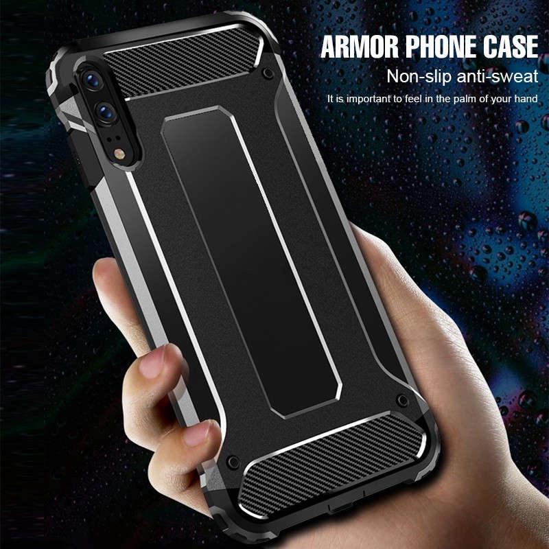 Buy Hybrid Armor Cover Armor Shockproof Case Huawei Honor 20s 10 10i 20 ...