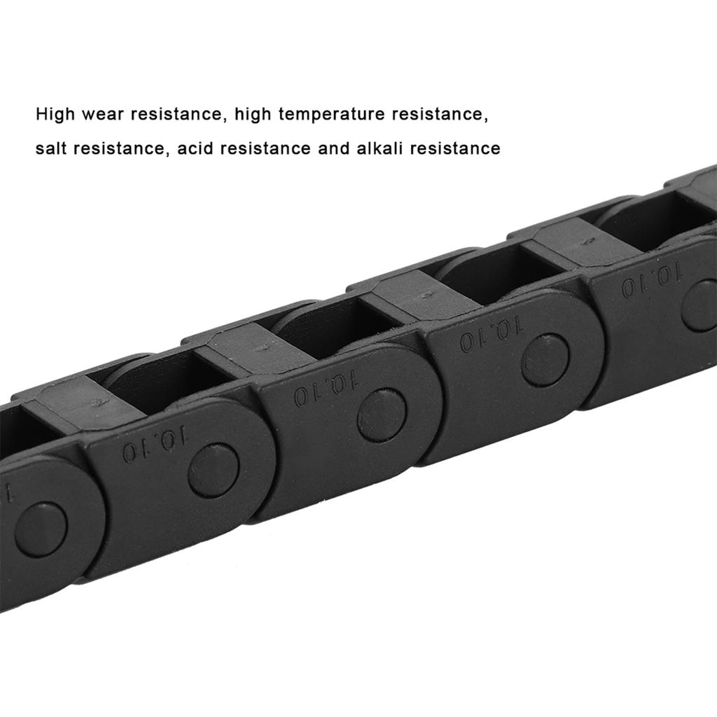 Buy 1 Meter R18 Black Nylon Cable Drag Chain Wire Carrier for 3D ...