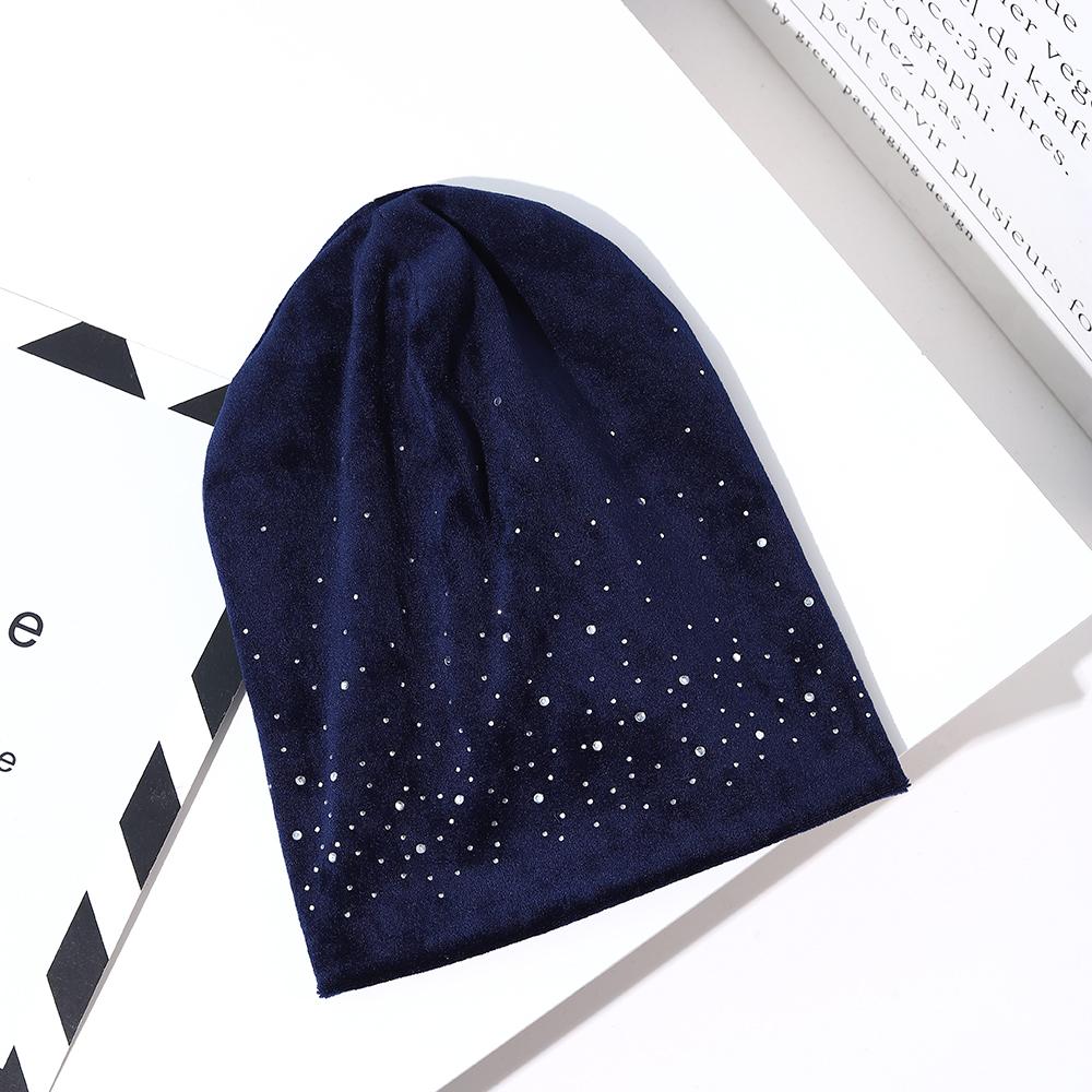 Buy 2022 New Spring Slouchy Beanie Women's Beanie Hat Casual Polyester ...