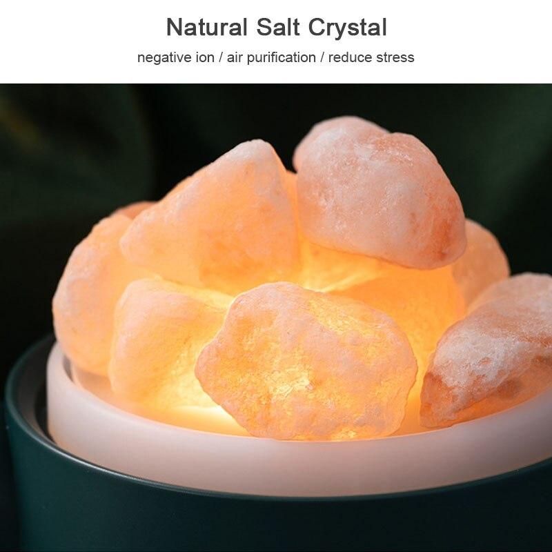 Buy Crystal Air Humidifier for Home Office with Battery USB ...