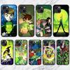 B-Ben Cartoon 10 Phone Case For iPhone 11 12 Mini 13 Pro XS Max X 8 7 ...