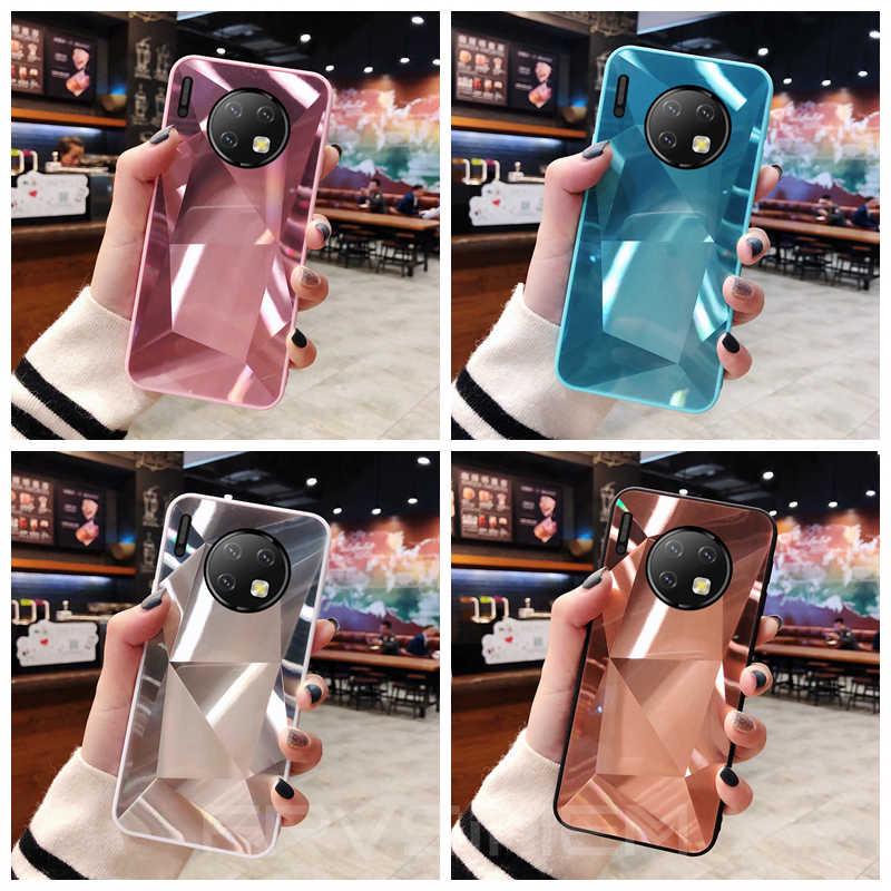 Buy Soft Bling Diamond Mirror Case Phone Cover Huawei Y6s Y5 Y6 Y7 Y9 ...