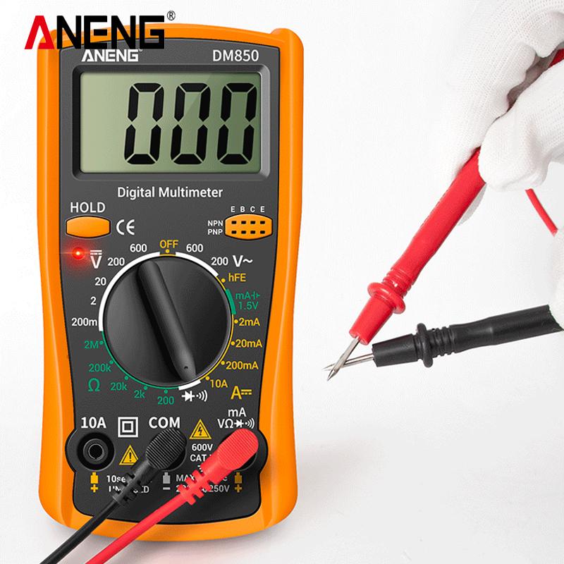 Cheap ANENG DM850 Digital Multimeter 1999 Counts Auto AC/DC Votage ...