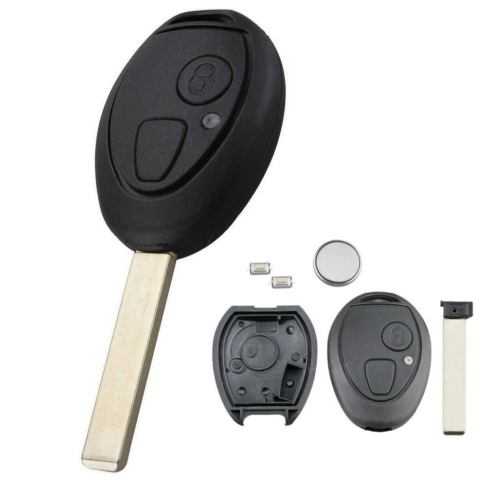 REMOTE KEY FOB CASE COVER 1 X 2-BUTTON Replacement uygun fiyatlı satın ...