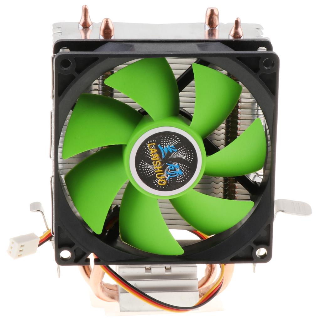 Buy 80mm Hydraulic Desktop Computer Cooling Fans CPU Heat Radiator Fan ...