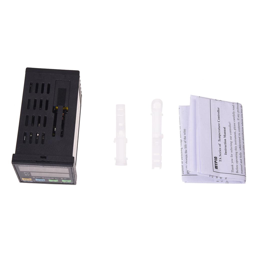 Buy MYPIN TA4-SSR Dual Digital F/C PID Temperature Control Controller TA4-SSR With 2 Alarms at ...
