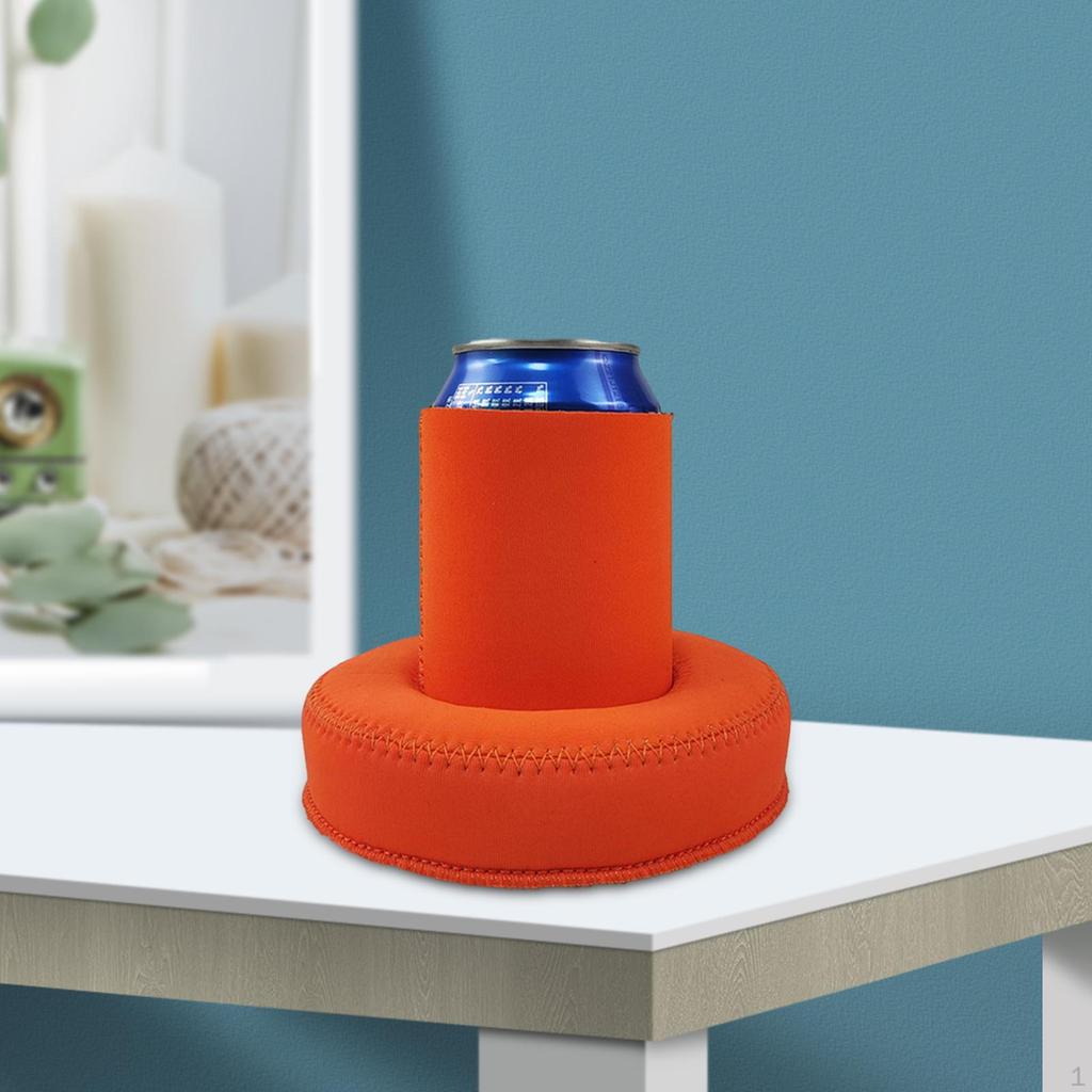 Buy Drink Floating Holder, Drinking Can Cover Float Cup Coasters for ...