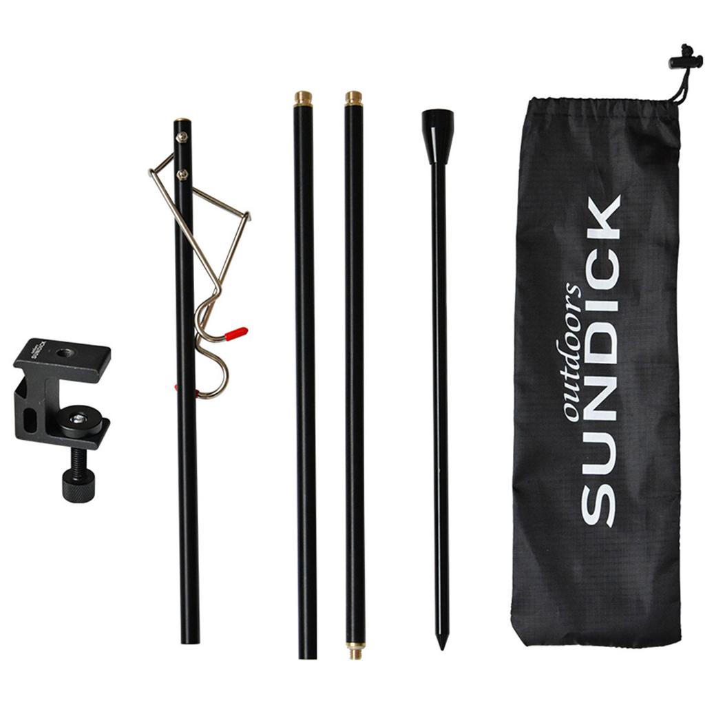 Satın alın SUNDICK Light Stand Clamp & Ground Insert Lamp Pole for ...