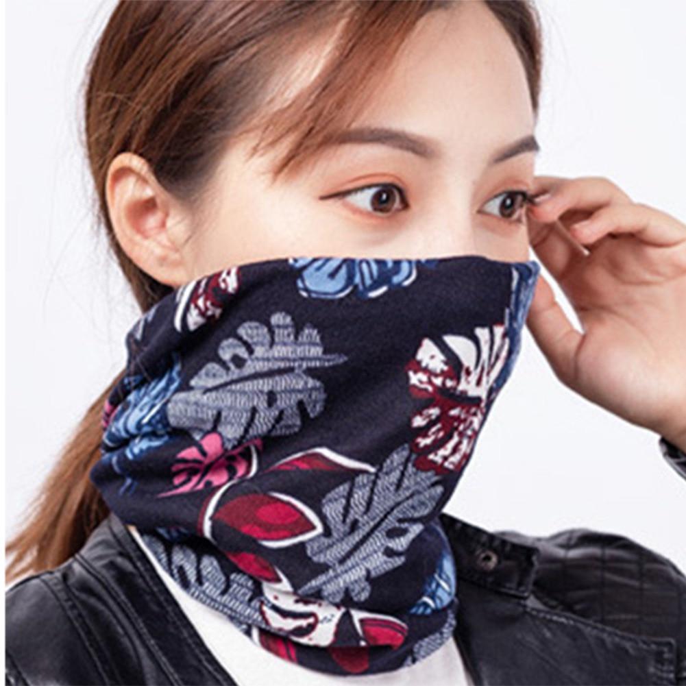 Multifunctional Women's Hat Scarf Stripped Hip-Hop Beanie Spring&Autumn ...