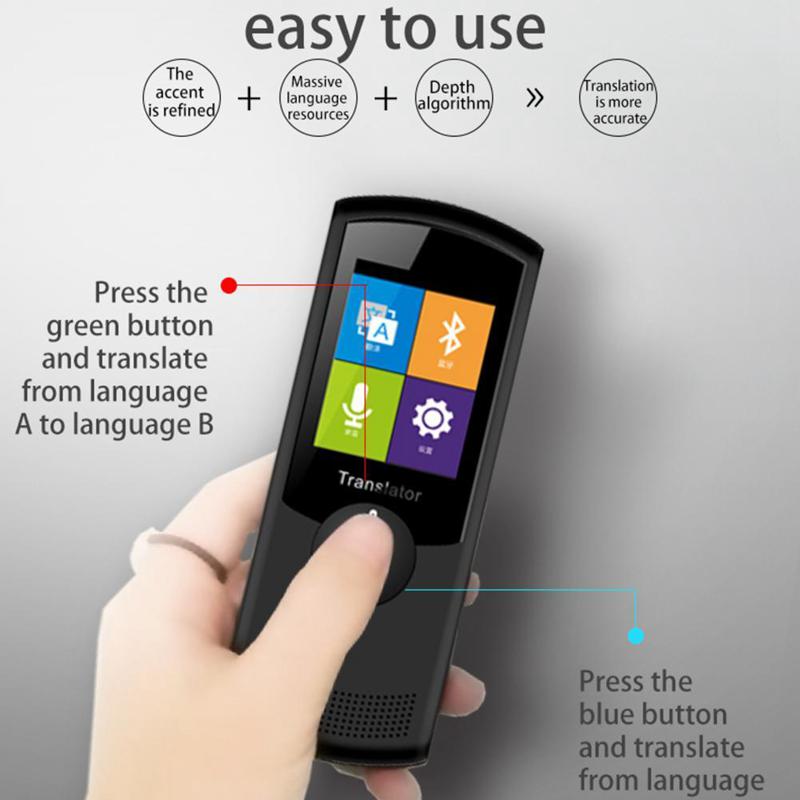 Buy T5 Intelligent Speech Translation Machine Simultaneous Translation ...