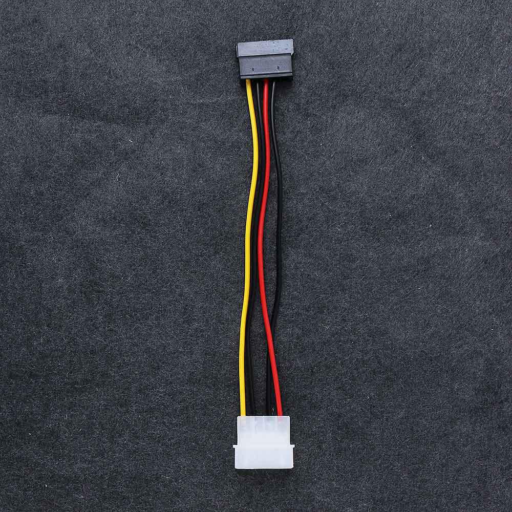 5 Pcs Adapter Computer Hard Drive Connector HDD Power Cable IDE 4pin To ...