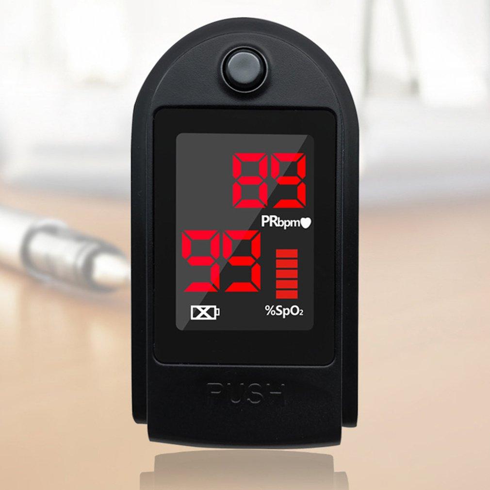 Buy Beauty Twelve Blood Oximeter Finger Clip Blood Oxygen Saturation ...