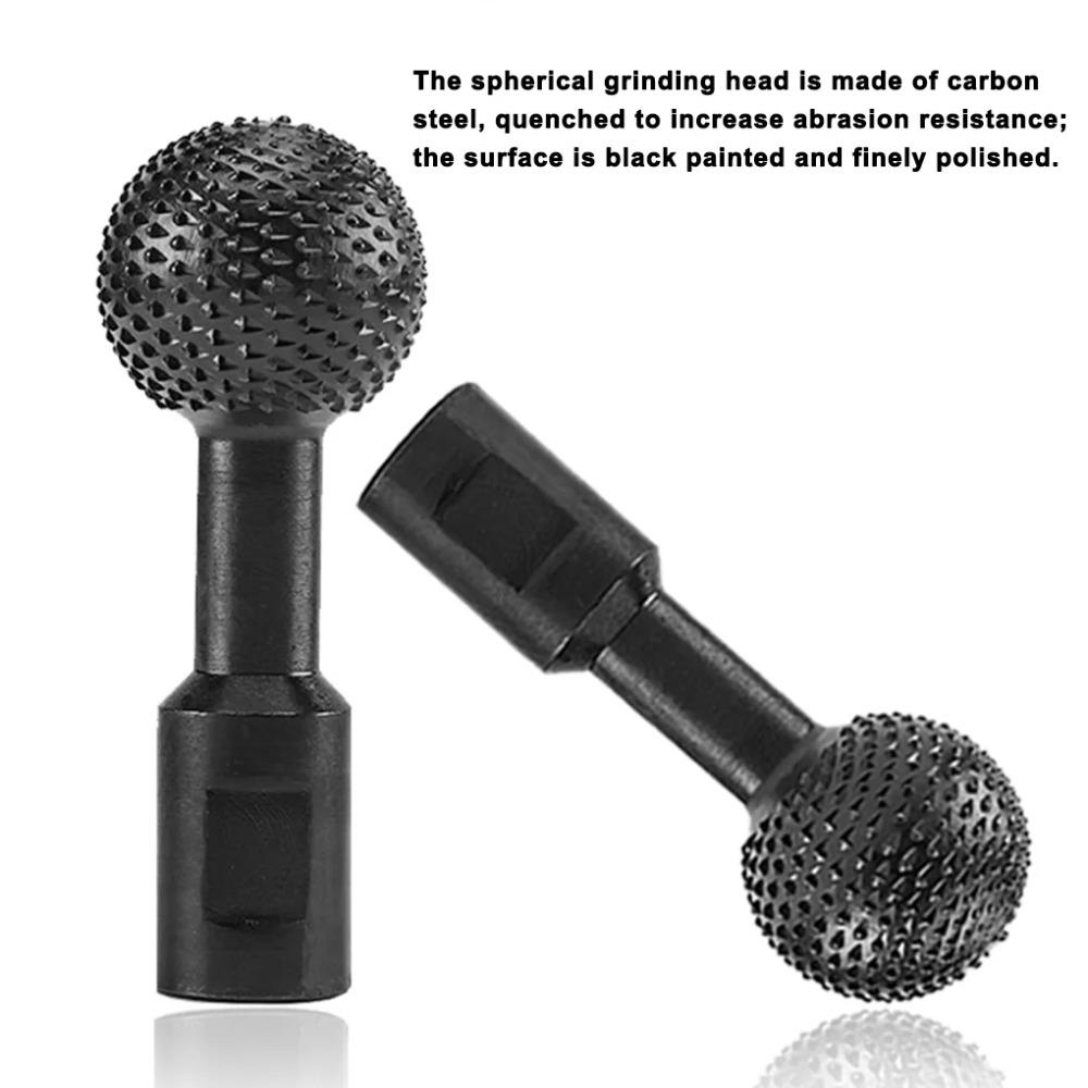 Cheap Polishing Drilling Bits Sphere Rotary Ball Gouge Useful Abrasive ...