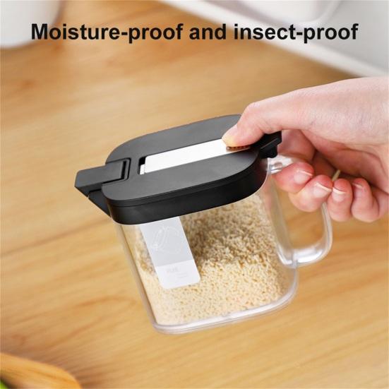 Buy With Spoon Moisture-proof Condiment Container Fashion Easy To ...