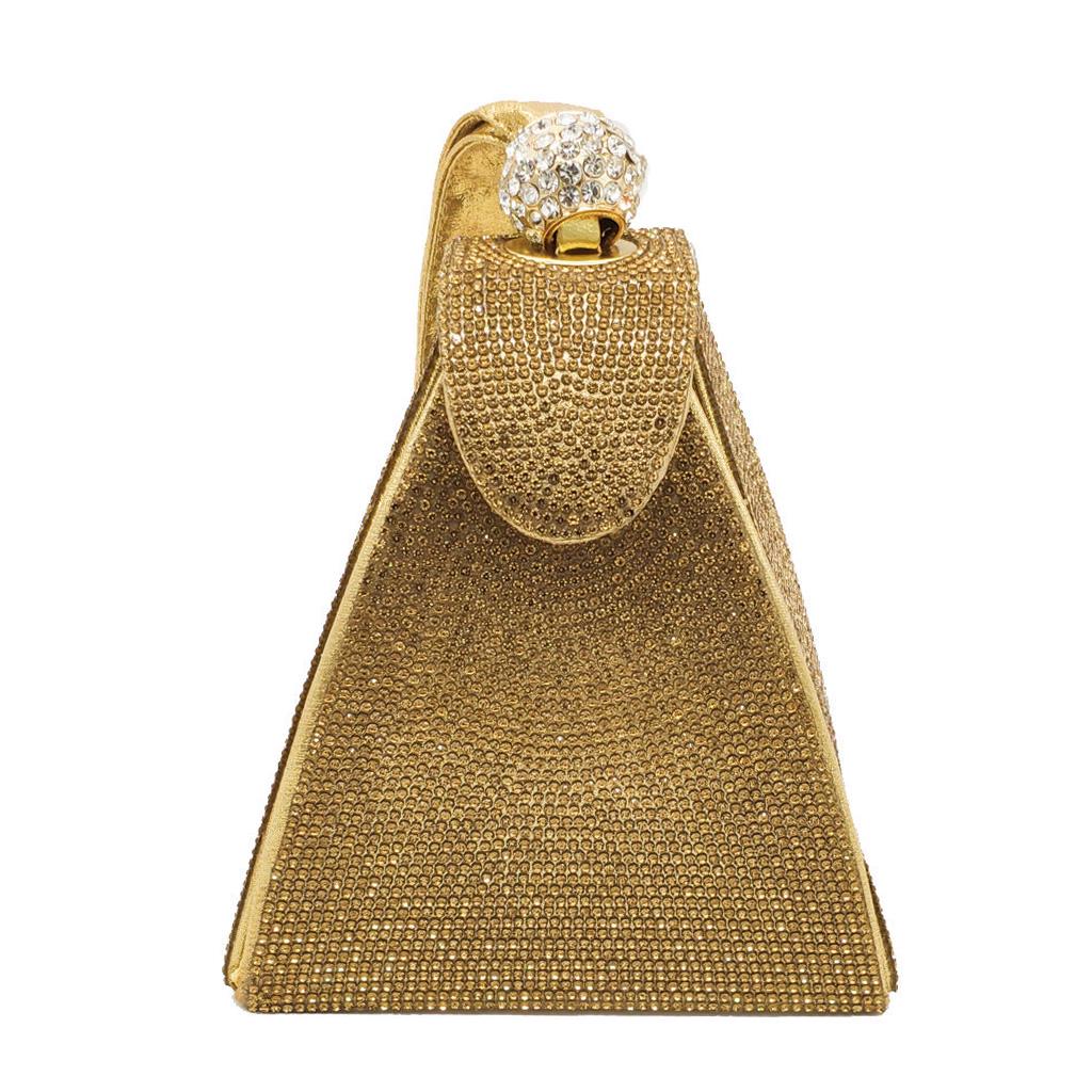 Vintage Rhinestone Bridal Wedding Party Prom Purse Evening Clutch ...