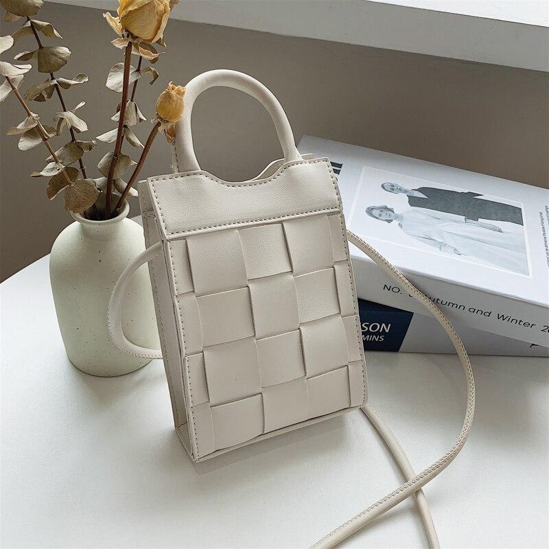 Satın alın Crossbody Bags For Women 2021new High Quality Woven Bag ...