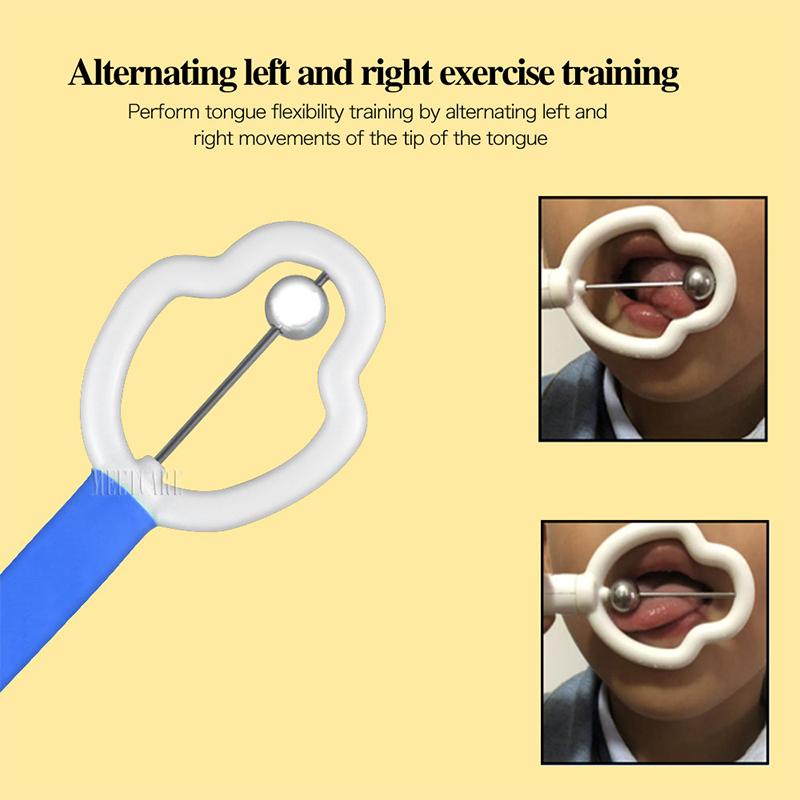 Cheap Children Mouth Tongue Tip Exerciser Trainer Oral Muscle Strength ...