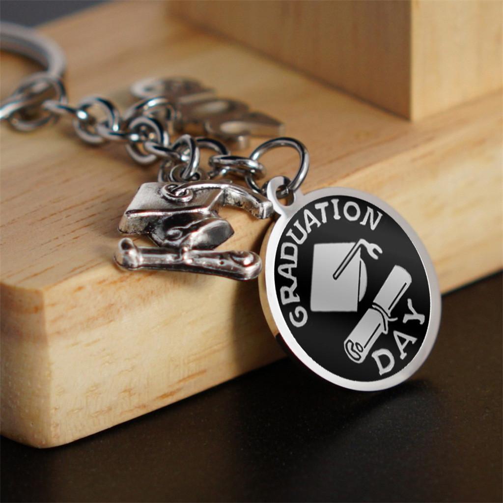 Buy Class of 2020 School Keychain Keyring Memorial Graduation Gift ...