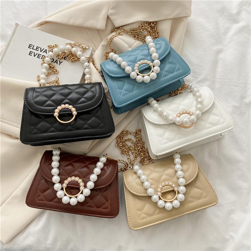 Buy Textured Fashion Small Square Bag 2021 Summer New Korean Version of ...