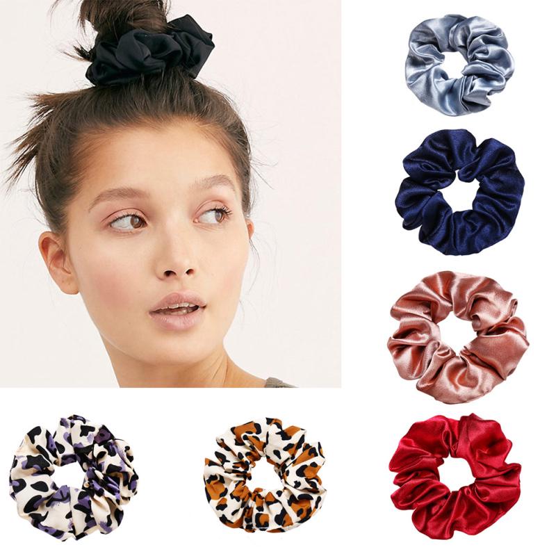 Buy Novel Retro Simple All-match Hair Loop Leopard Print Hair Ties at ...