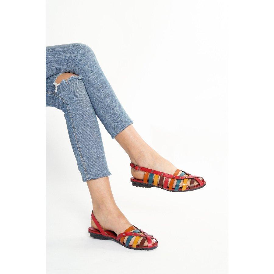 Женские повседневные сандалии из натуральной кожи купить недорого ...