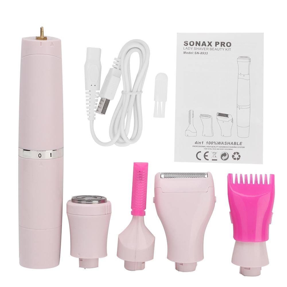 Buy Electric Women Hair Removal Machine Wet &Dry Body Legs Epilator ...