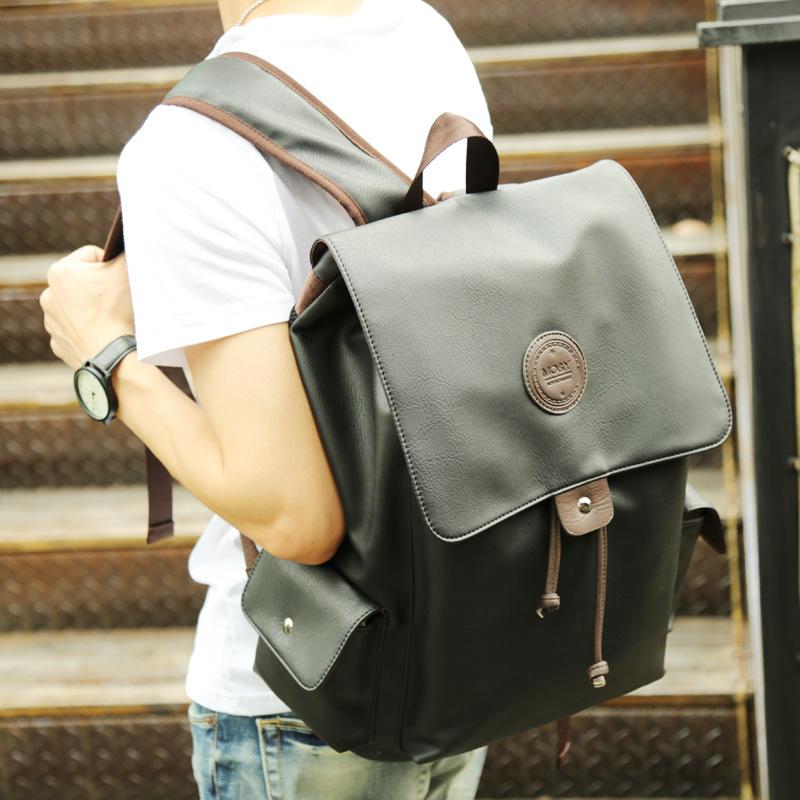Satın alın Backpack Men's Korean Version Leisure Travel Backpack ...