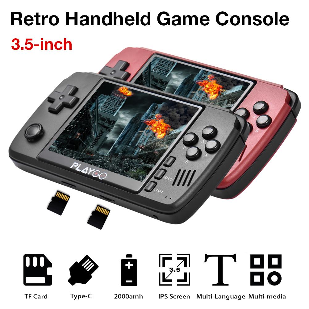 Buy Game Conrtoller Handheld Portable Console with 3.5 Inch IPS Screen ...