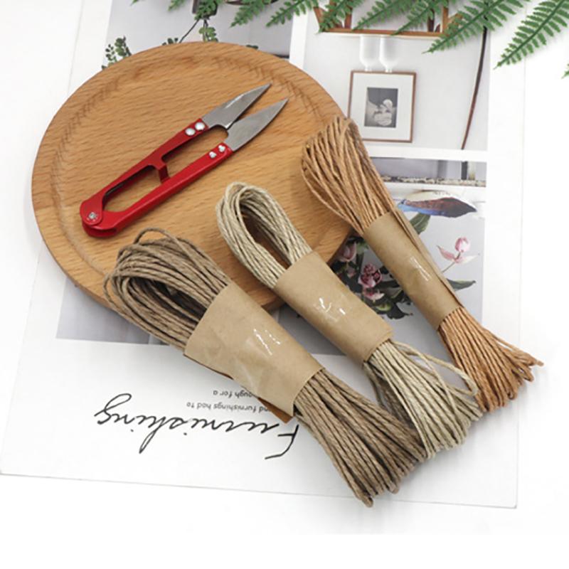 10M/Roll Decorate Rope DIY Handmade Multi Purpose Hemp Rope Wrapping ...