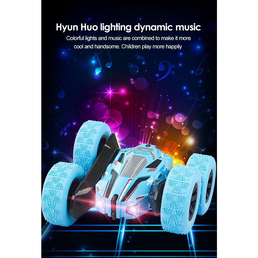 Buy 360° Double-Sided Rotating Car 2.4G Wireless Remote Control ...