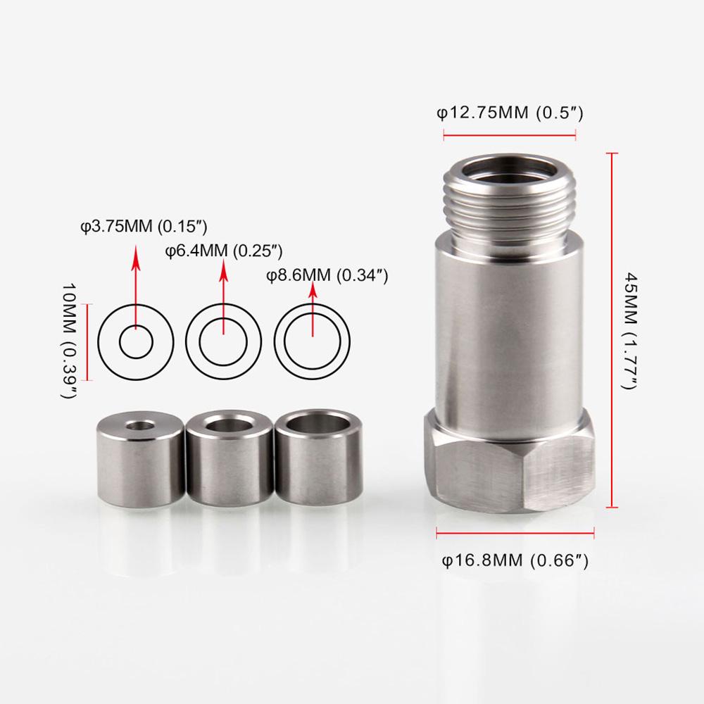 Buy O2 Oxygen Adjustment Sensor Restrictor Adapter Cel Repair ...