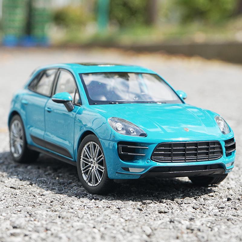 Купить ВЕЛЛИ 1:24 Porsche Macan Turbo SUV, модель автомобиля из сплава ...