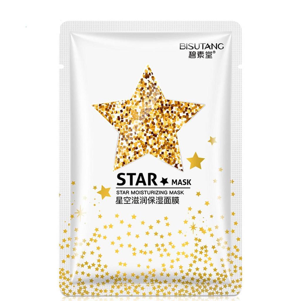Buy ICOCO Face Facial Mask Luxurious Star Glitter Mask Moisturizing ...