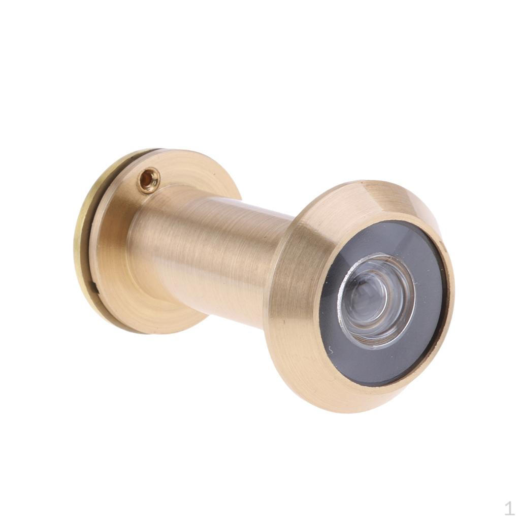 Buy Entry Door Viewer Pure Copper HD 200 Wide Angle with Back Cover ...