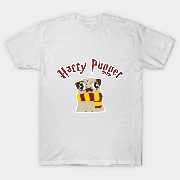 Buy T Shirt Women Harry Pugger Funny Design Art Gift For Pugs Lovers ...